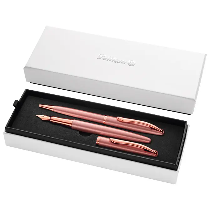 Pelikan Set Jazz Noble Elegance K/P36 Nalivpero i hemijska olovka sa kutijom G25, Roze