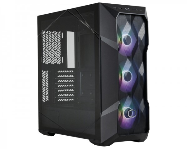 COOLER MASTER MasterBox TD500 MESH V2 Gaming kućište crno (TD500V2-KGNN-S00)