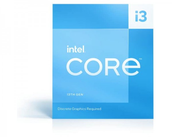 INTEL Core i3-13100F do 4.50GHz Box procesor