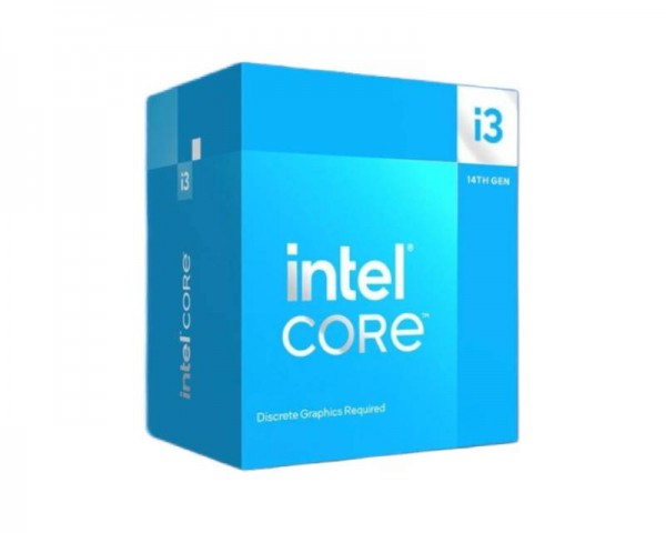 INTEL Core i3-14100F do 4.70GHz Box procesor