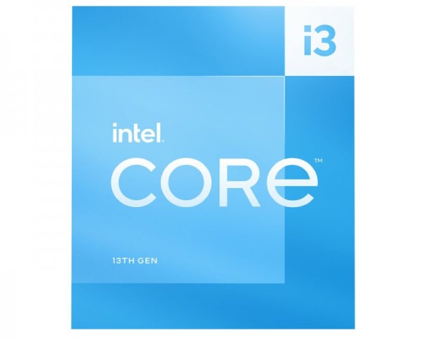 INTEL Core i3-13100 do 4.50GHz Box procesor