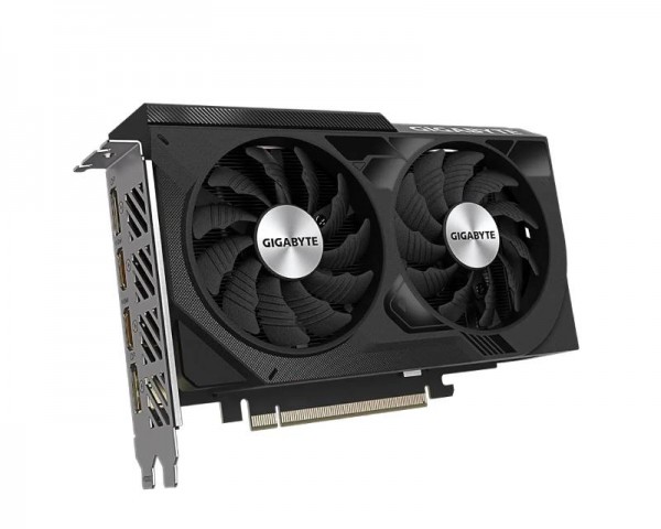 GIGABYTE nVidia GeForce RTX 4060 WINDFORCE OC 8GB GV-N4060WF2OC-8GD grafička karta