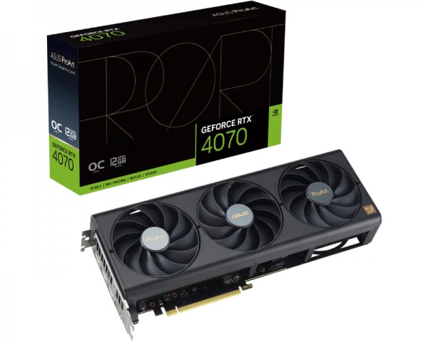 ASUS nVidia GeForce RTX 4070 12GB 192bit PROART-RTX4070-O12G grafička karta