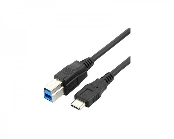 FAST ASIA Kabl USB 3.1 TIP C na USB 3.0 stampac 1m crni