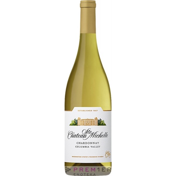 Chateau Ste Michelle Chardonnay Columbia Valley 0.75l 2020