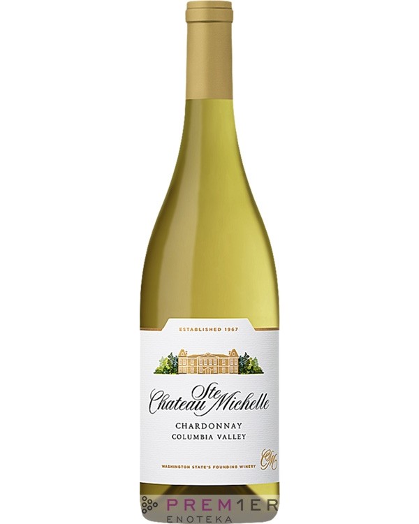 Chateau Ste Michelle Chardonnay Columbia Valley 0.75l 2020