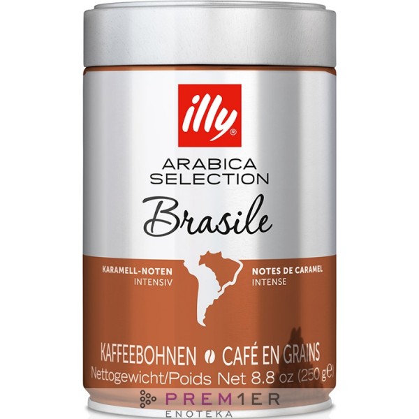 Illy Arabica Selection Brazil Espresso kafa u zrnu 250g