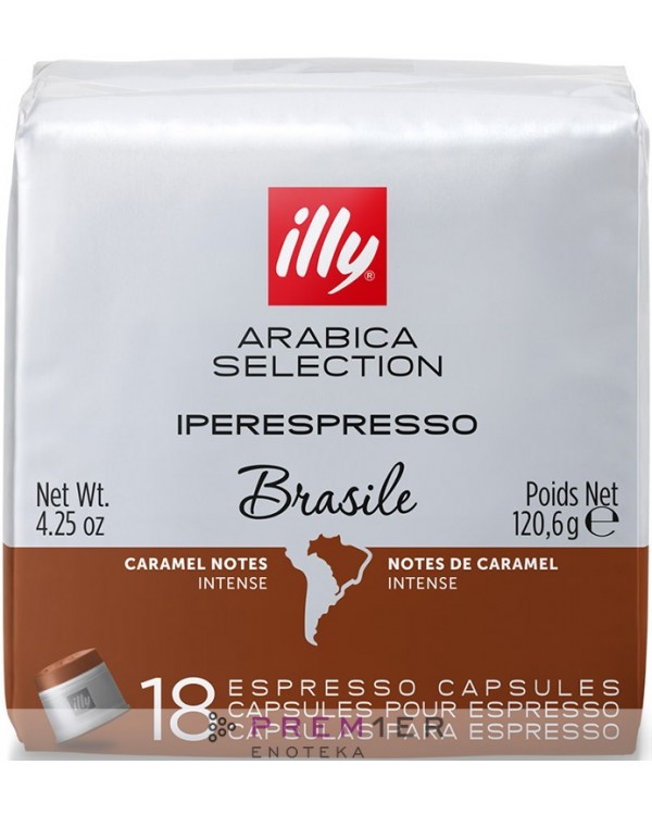 Illy Arabica Selection Brazil Espresso kapsule 18/1