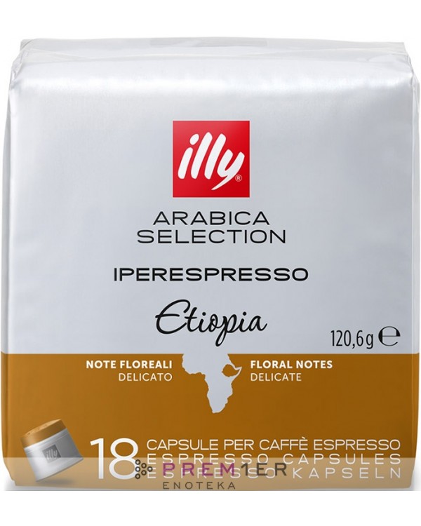 Illy Arabica Selection Etiopija Espresso kapsule 18/1