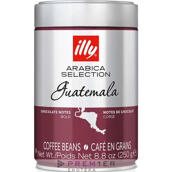 Illy Arabica Selection Gvatemala Espresso kafa u zrnu 250g