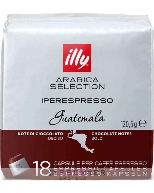 Illy Arabica Selection Gvatemala Espresso kapsule 18/1