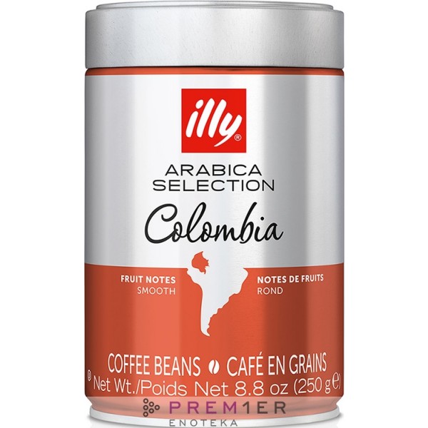 Illy Arabica Selection Kolumbija Espresso kafa u zrnu 250g