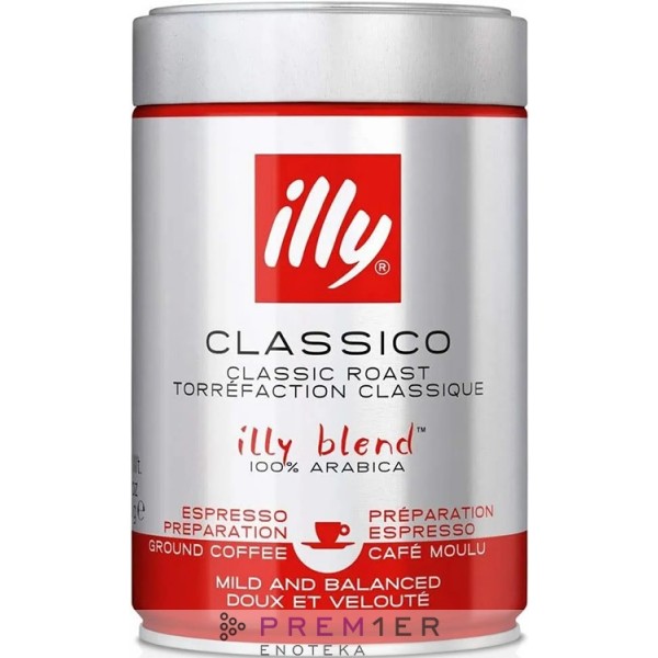 Illy Classico 100% Arabica Blend Espresso kafa u zrnu 250g