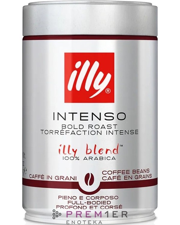 Illy Intenso 100% Arabica Blend Espresso kafa u zrnu 250g