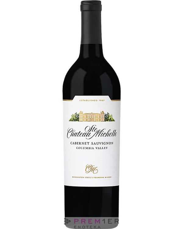 Chateau Ste Michelle Cabernet Sauvignon Columbia Valley 0.75l 2019