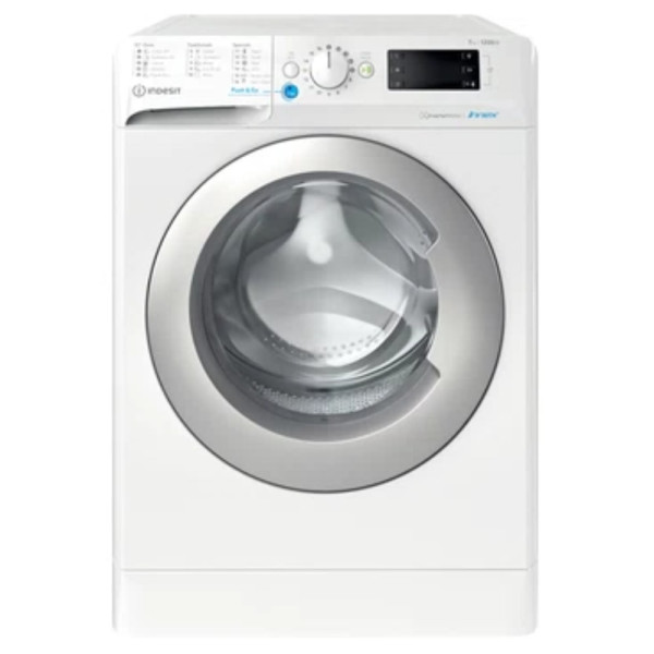 Indesit BWE71283X WS EE N Mašina za pranje veša