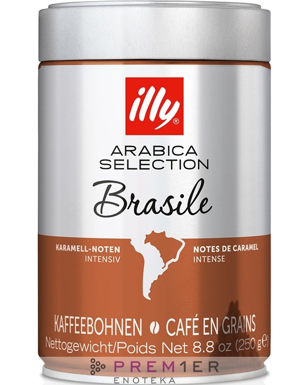 Illy Arabica Selection Brazil Espresso kafa u zrnu 250g