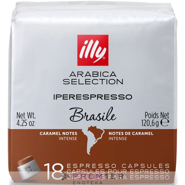 Illy Arabica Selection Brazil Espresso kapsule 18/1