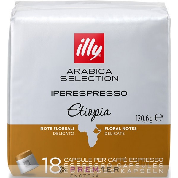 Illy Arabica Selection Etiopija Espresso kapsule 18/1
