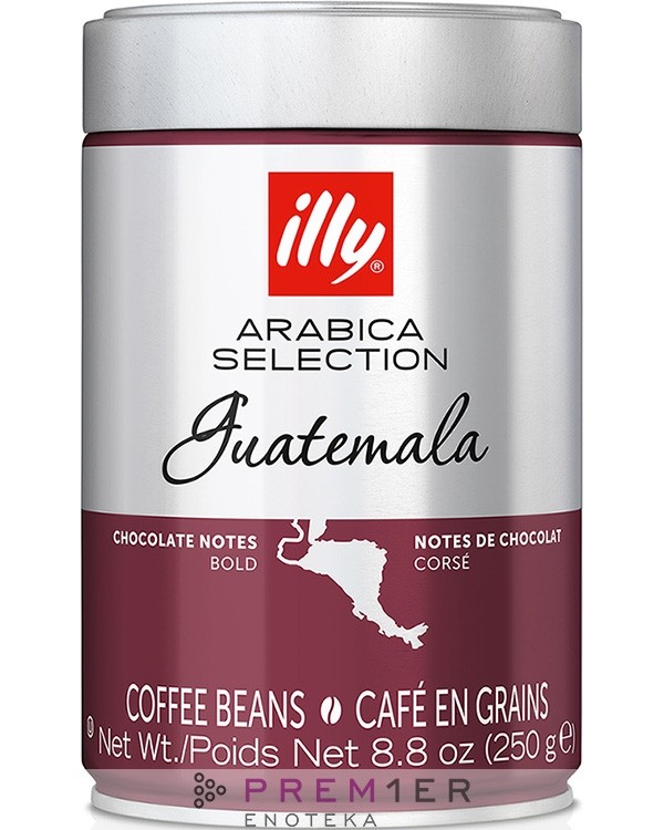 Illy Arabica Selection Gvatemala Espresso kafa u zrnu 250g