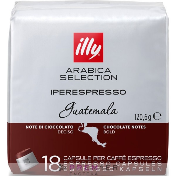 Illy Arabica Selection Gvatemala Espresso kapsule 18/1