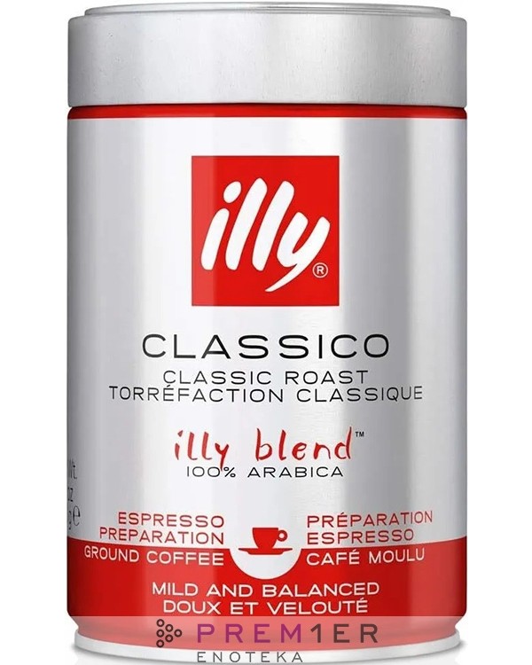 Illy Classico 100% Arabica Blend Espresso kafa u zrnu 250g