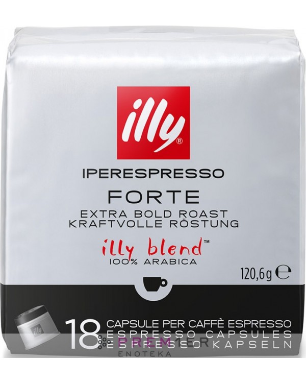 Illy Forte 100% Arabica Blend Espresso kapsule 18/1