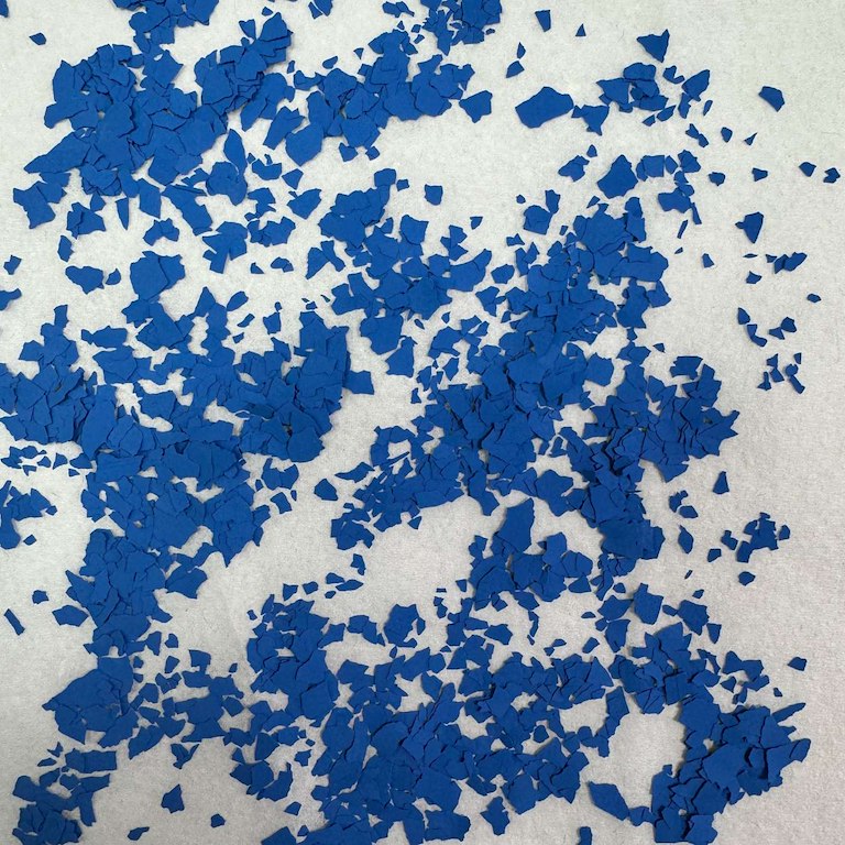 Dekorativni čips plavi