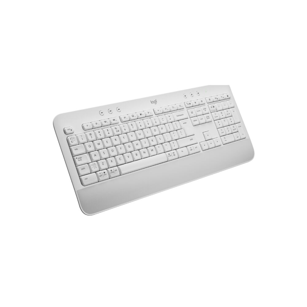 Logitech Bežična tastatura K650 US - Bela