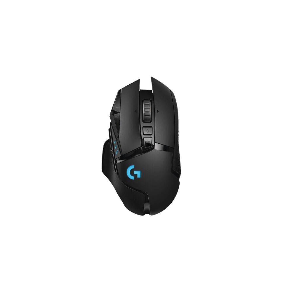 Logitech Gaming miš G502 LightSpeed Hero - Crni