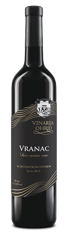 Vino Coka Ohrid Vranac 0.75l