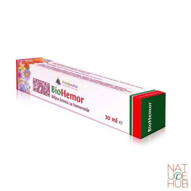 BIOHEMOR krema, 30ml