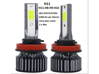 H 11 ( H8/H9 )JAKA bez ventilatora ( par )