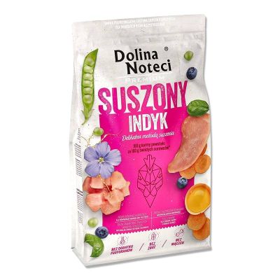 Dolina Noteci Premium Dog Sušena Ćuretina 9kg