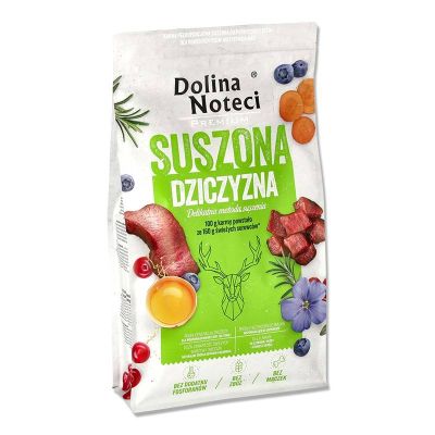 Dolina Noteci Premium Dog Sušena Divljač 9kg