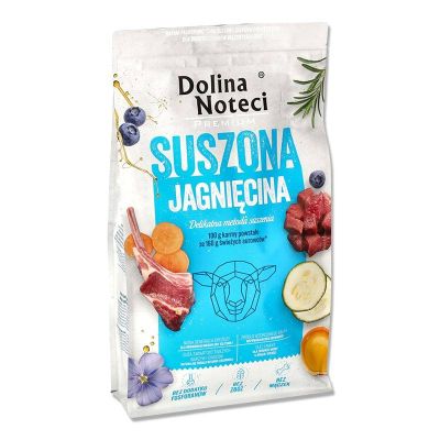 Dolina Noteci Premium Dog Sušena Jagnjetina 9kg