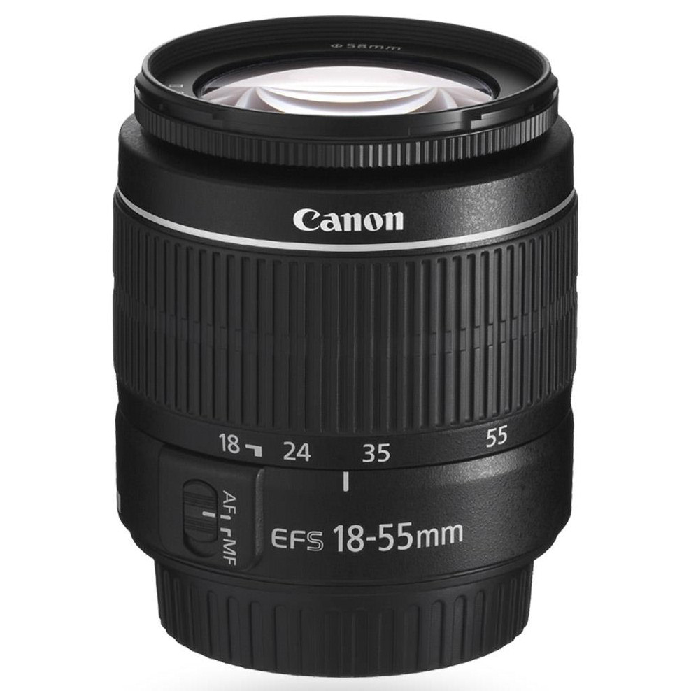 Canon EF-S 18-55mm III f/3.5-5.6