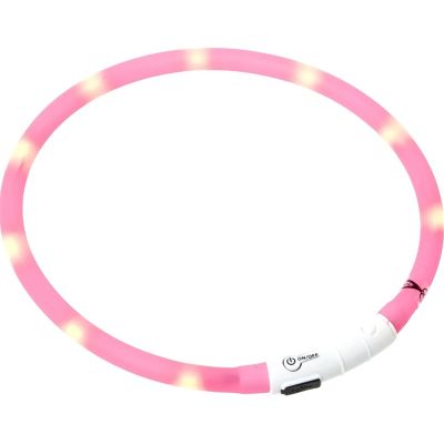 Flamingo Led Ogrlica Nera Visio Pink 20-70cm / 16mm