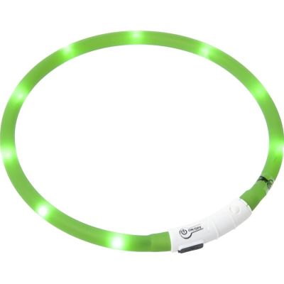 Flamingo Led Ogrlica Nera Visio Zelena 20-70cm / 16mm