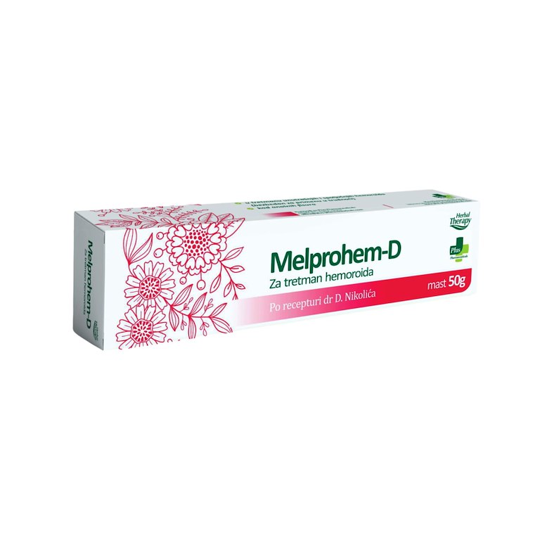 Melprohem-D – melem protiv hemoroida 50g