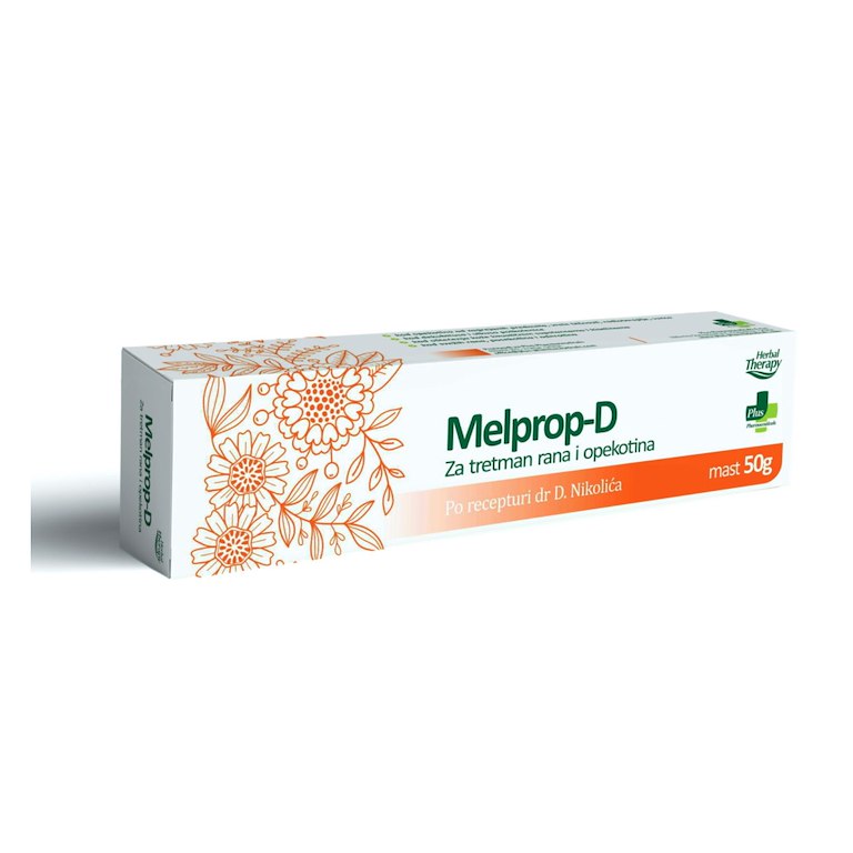 Melprop D – melem protiv opekotina 50g