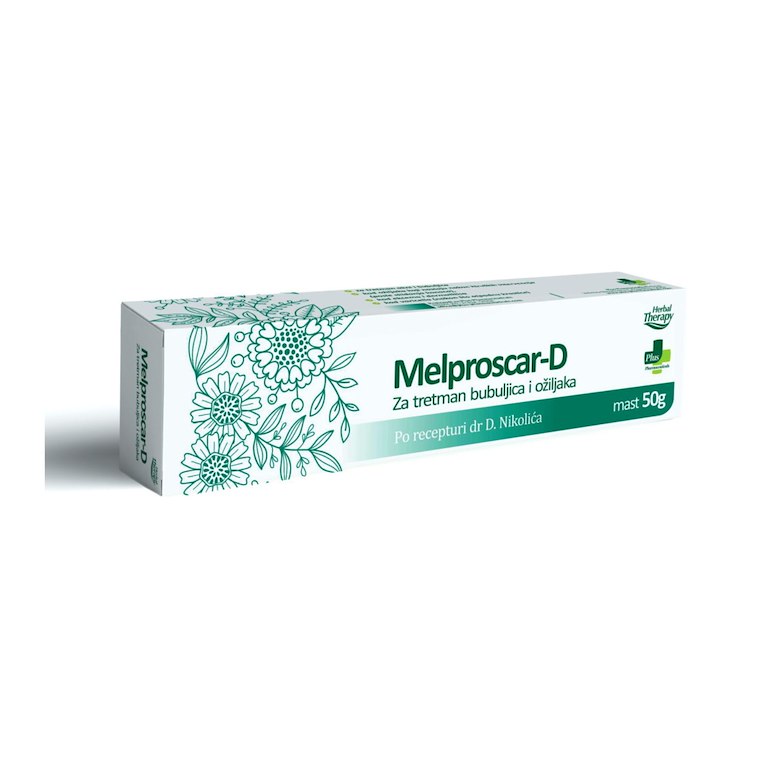 Melproscar-D – melem protiv bubuljica 50g