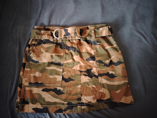 Military suknja + bluza gratis
