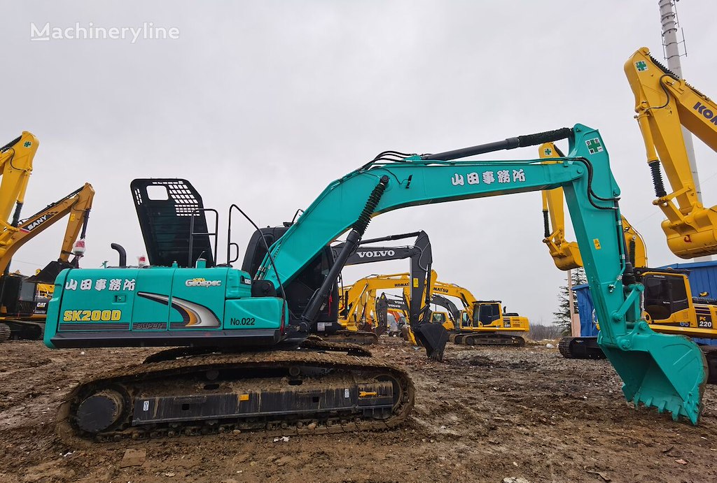 Kobelco SK200-8 bager guseničar