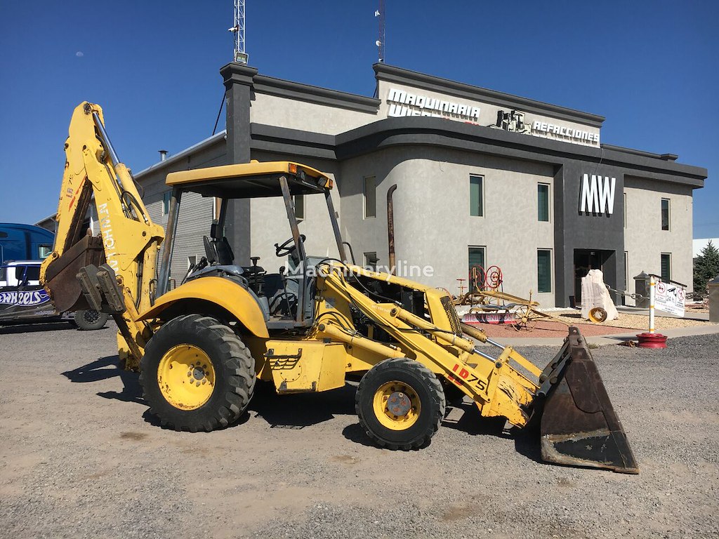 New Holland LB75 bager-utovarivač