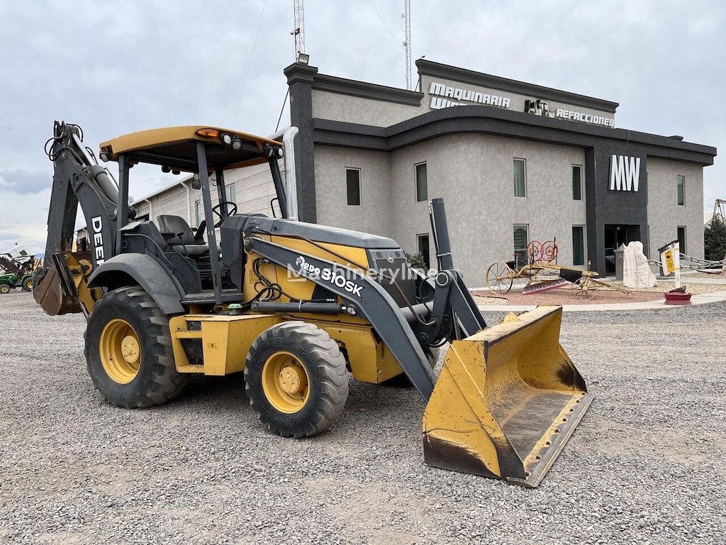 John Deere 310SK bager-utovarivač