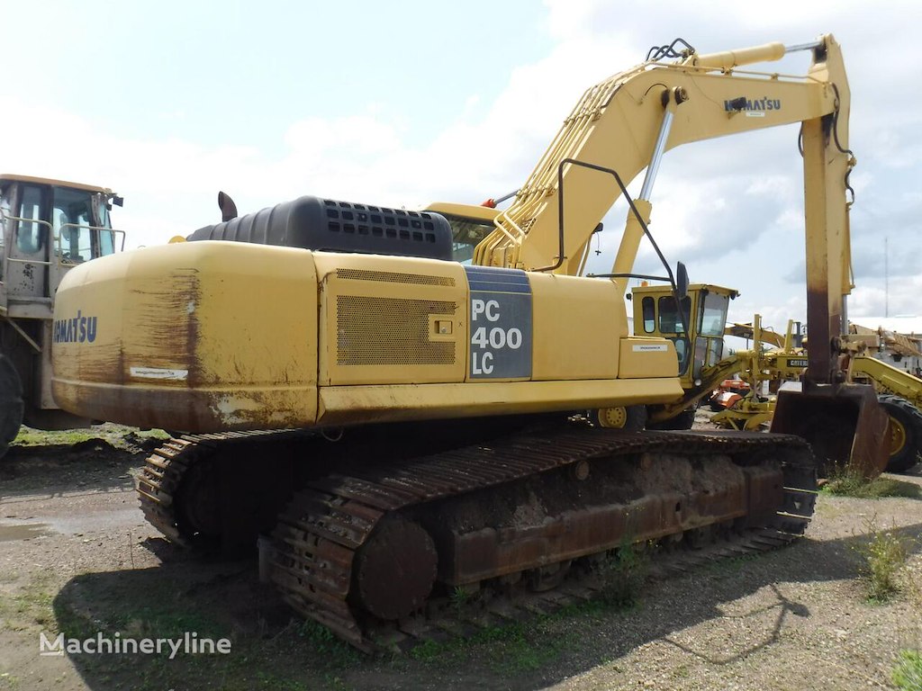 Komatsu PC400LC-7L bager guseničar