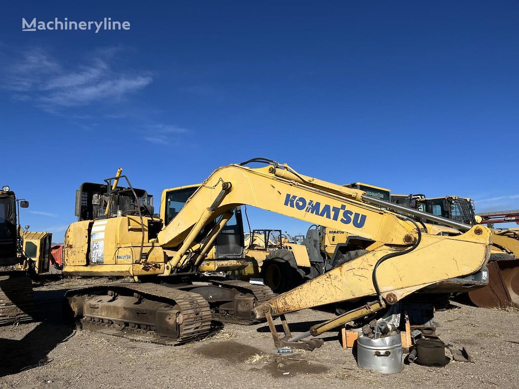 Komatsu PC170 LC-10 bager guseničar