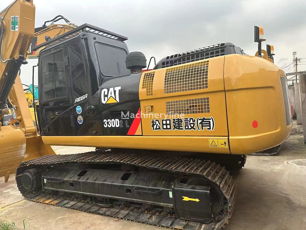 Caterpillar 330D2L bager guseničar