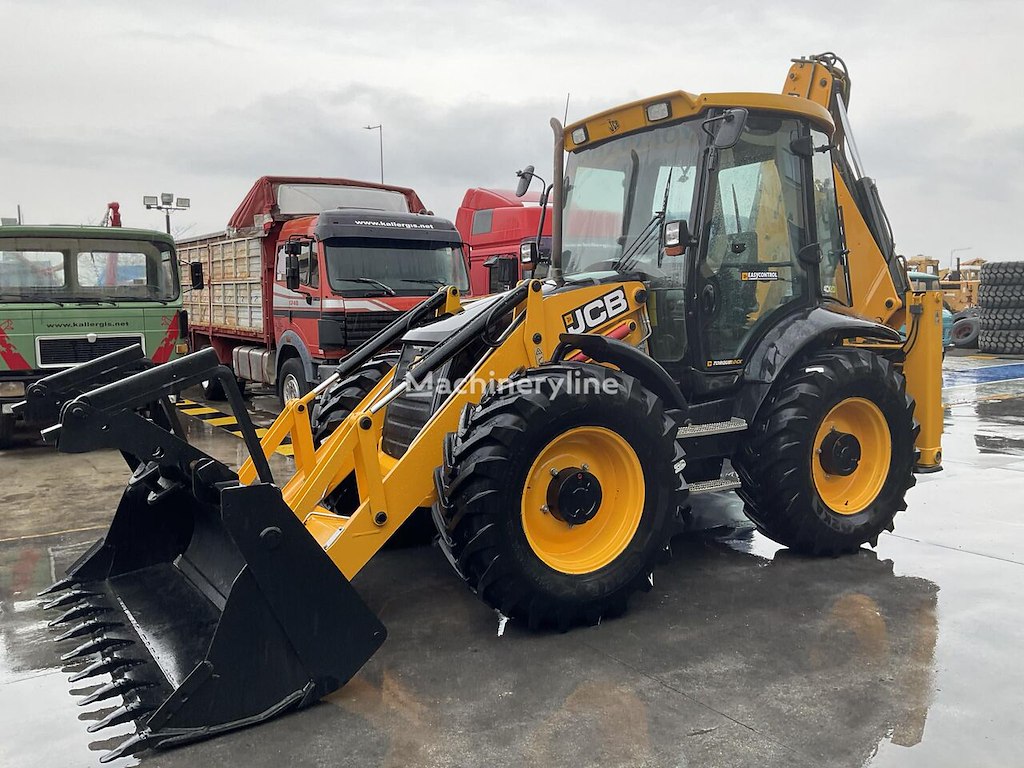 JCB 4CX ECO PRECISION CONTROL bager-utovarivač